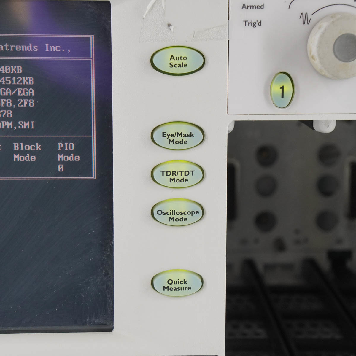 DW 8日保証 86100A infiniium DCA Agilent アジレント hp Keysight キーサイト Wide ...
