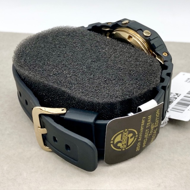 C545 G-SHOCK ジーショック 25周年 PROJECT TEAM “Tough”2008個限定 DW-5025SP-1JF(G ...