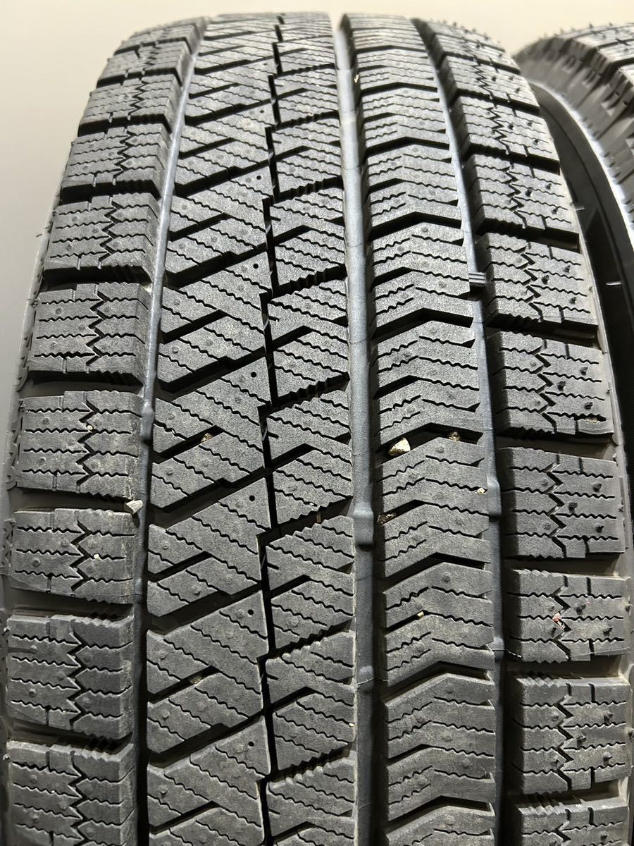イボ付 205/65R16 BRIDGESTONE/VRX2 22年製 BALMINUM 16インチ 6.5J ＋48 114.3 5H スタッドレス 4本 ヤリスクロス エスティマ 南6 ...