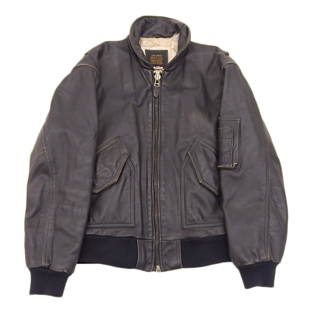 USA製 TYPE CPW-45 フライトジャケット US AIRFORCES アウター メンズ レザー ブラック L(Lサイズ)｜売買されたオークション情報、yahooの商品情報をアーカイブ ...