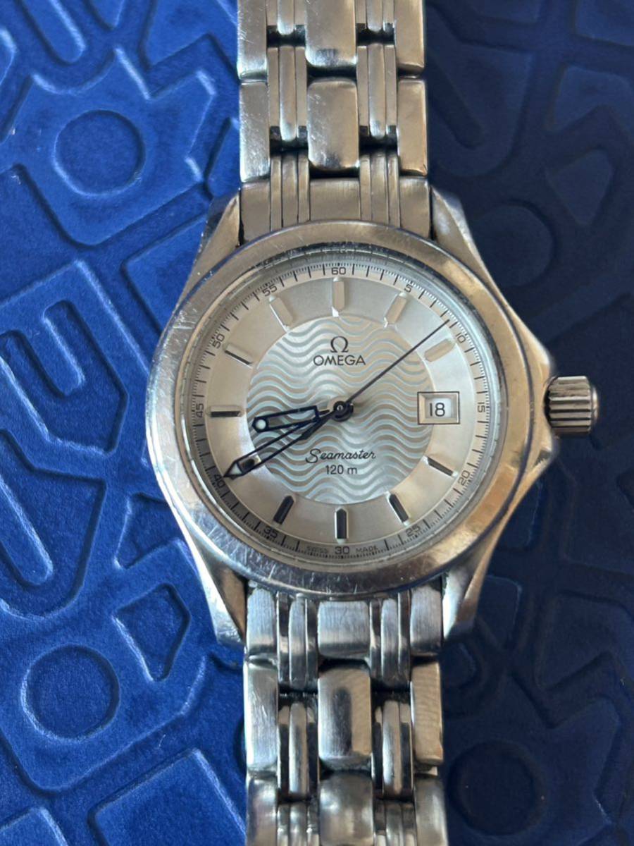 R18 1円 本物 定番 OMEGA オメガ シーマスター 120M ダイバー シルバー 時計(シーマスター)｜売買されたオークション情報、yahooの商品情報をアーカイブ公開 ...
