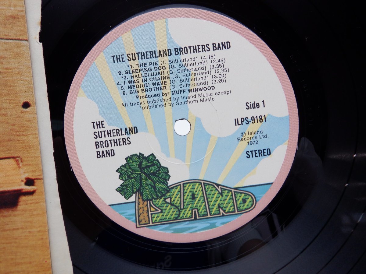 The Sutherland Bros. Band /Sutherland Brothers The Sutherland Brothers ...