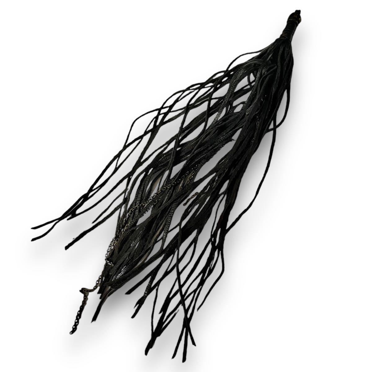 KMRii Archive Leather Chain Charm Accessory ケムリ アーカイブ LGB ifsixwasnine ...