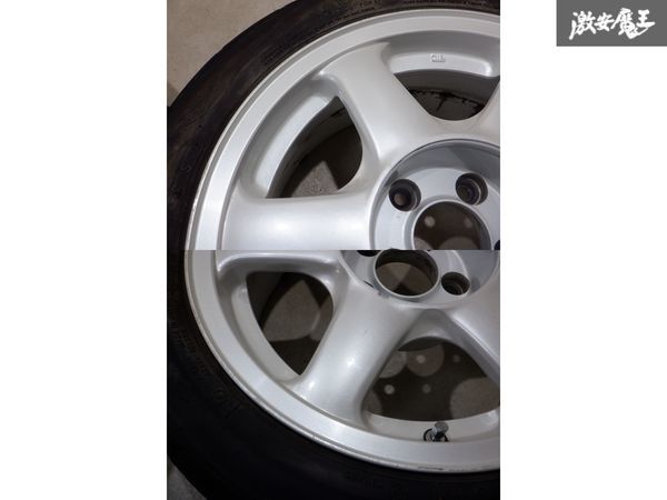 ADVAN アドバン AVS VS6 VS-6 16インチ 8J +20 5穴 PCD114.3 当時物 BNR32 GT-R サイズ ...