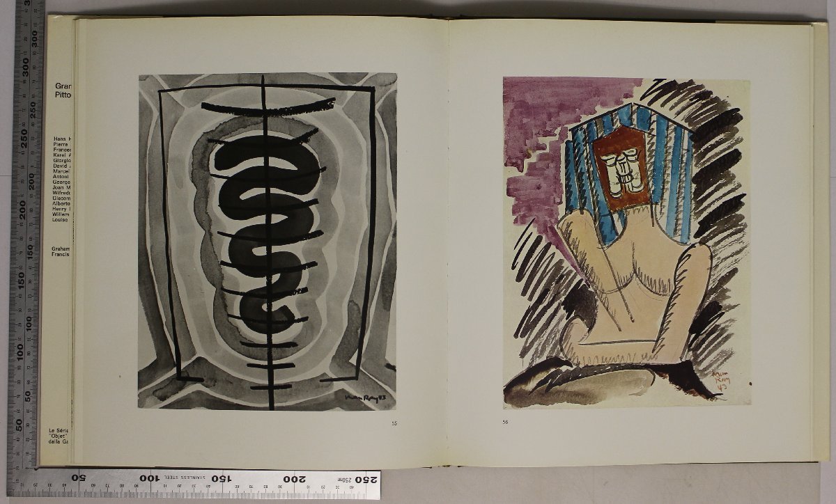 洋書図録 MAN RAY JANUS FRATELLI FABBRI EDITORI 補足:イタリア語マン レイLE GRANDI ...