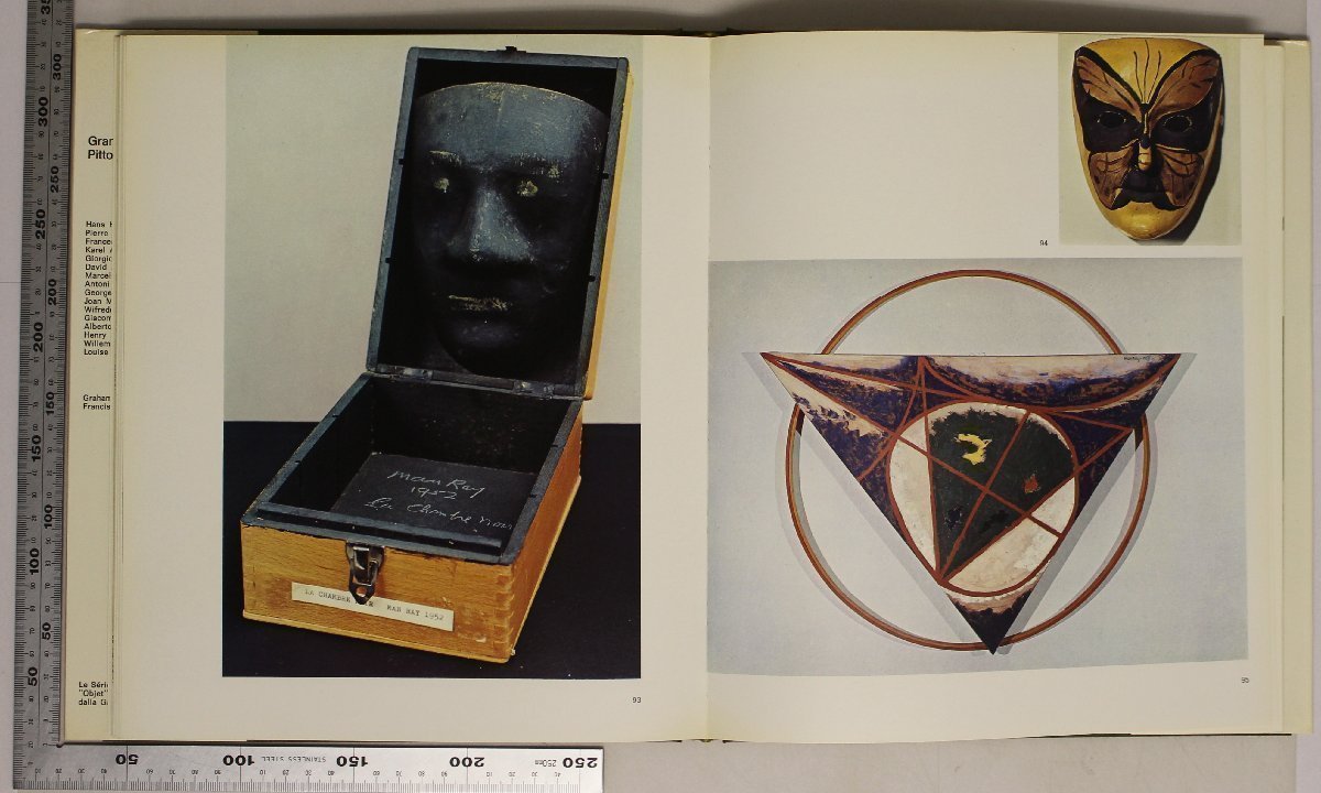 洋書図録 MAN RAY JANUS FRATELLI FABBRI EDITORI 補足:イタリア語マン レイLE GRANDI ...