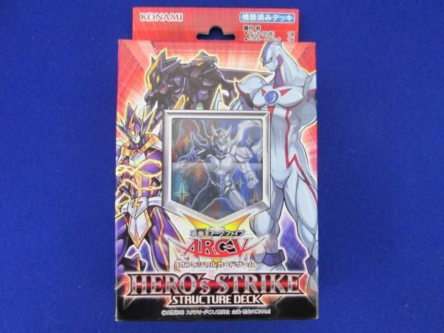 トレカ 遊戯王 ストラクチャーデッキ HERO’S STRIKE(パック、ボックス、特殊セット)｜売買されたオークション情報、yahooの商品情報をアーカイブ公開 - オークファン ...