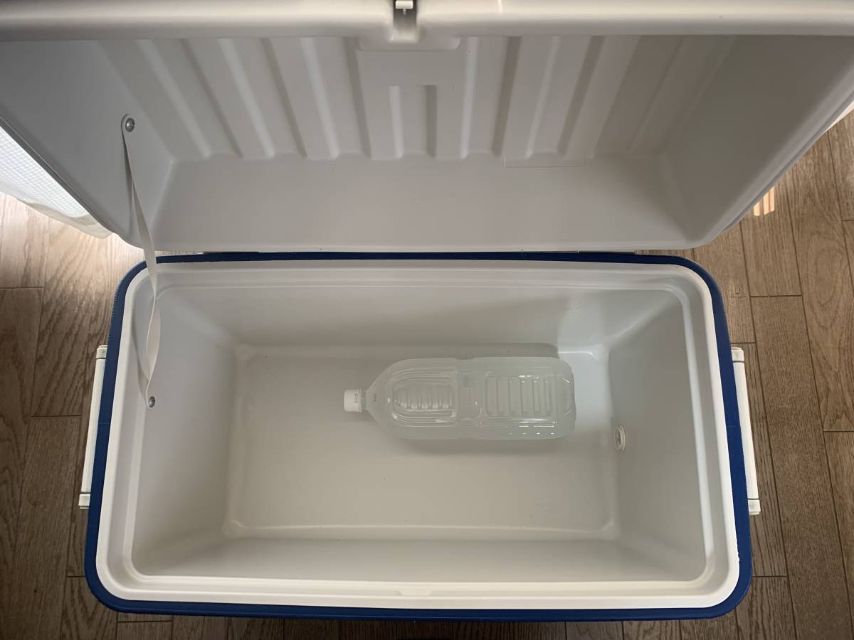 大容量コールマンColeman クーラーボックスPoly Lite 54 ポリライト ハードクーラー51Lキャンプ アウトドア 釣り ...