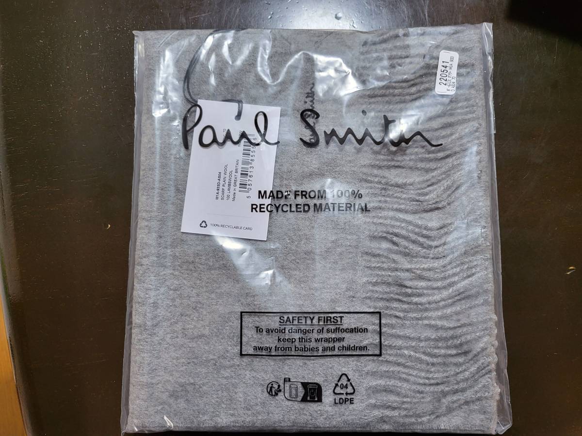 品 ポールスミス マフラー ストール M1A 933D AS04 70 グレー Paul Smith(その他)｜売買されたオークション情報、yahooの商品情報をアーカイブ公開 ...
