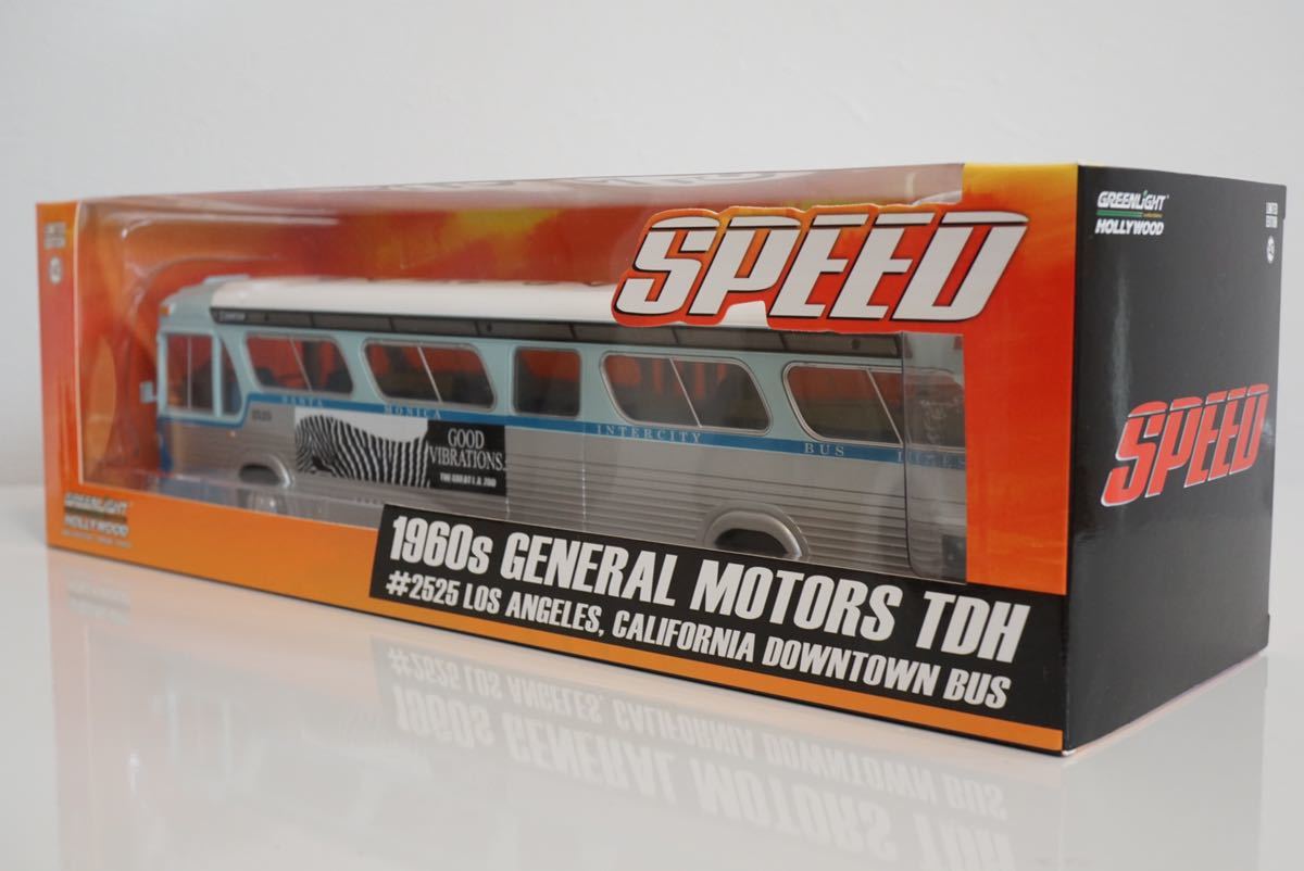 Greenlight 86544 Speed 1994 - 1960S General Motors Tdh #2525 Los ...