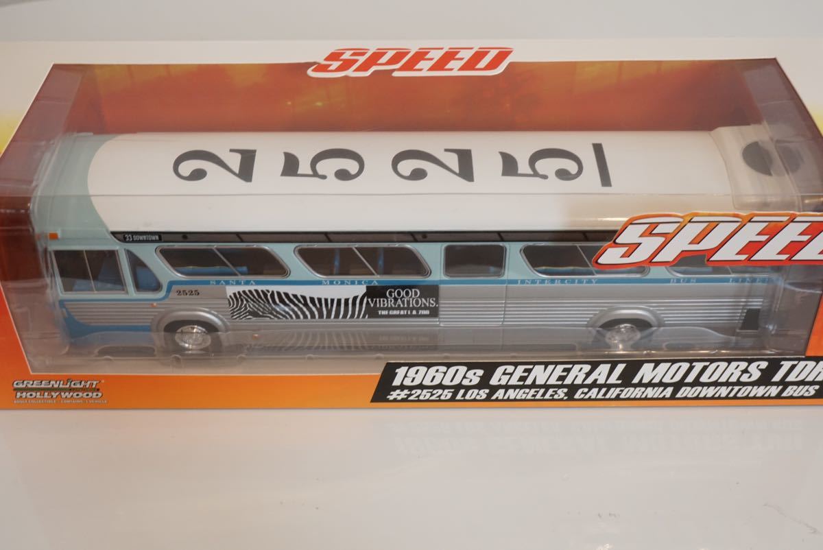 Greenlight 86544 Speed 1994 - 1960S General Motors Tdh #2525 Los ...