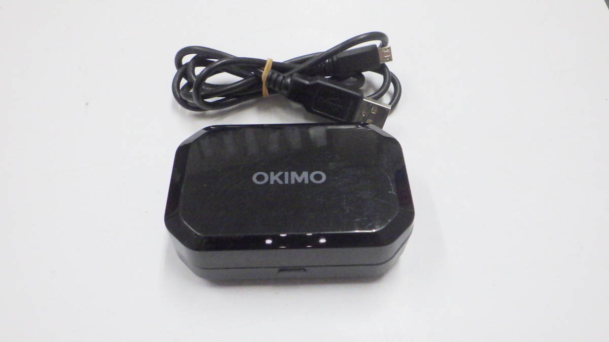 新入荷 OKIMO 完全ワイヤレスイヤホン TWS-P10S Type-B USBケーブル付 ジャンク品(イヤフォン)｜売買されたオークション ...