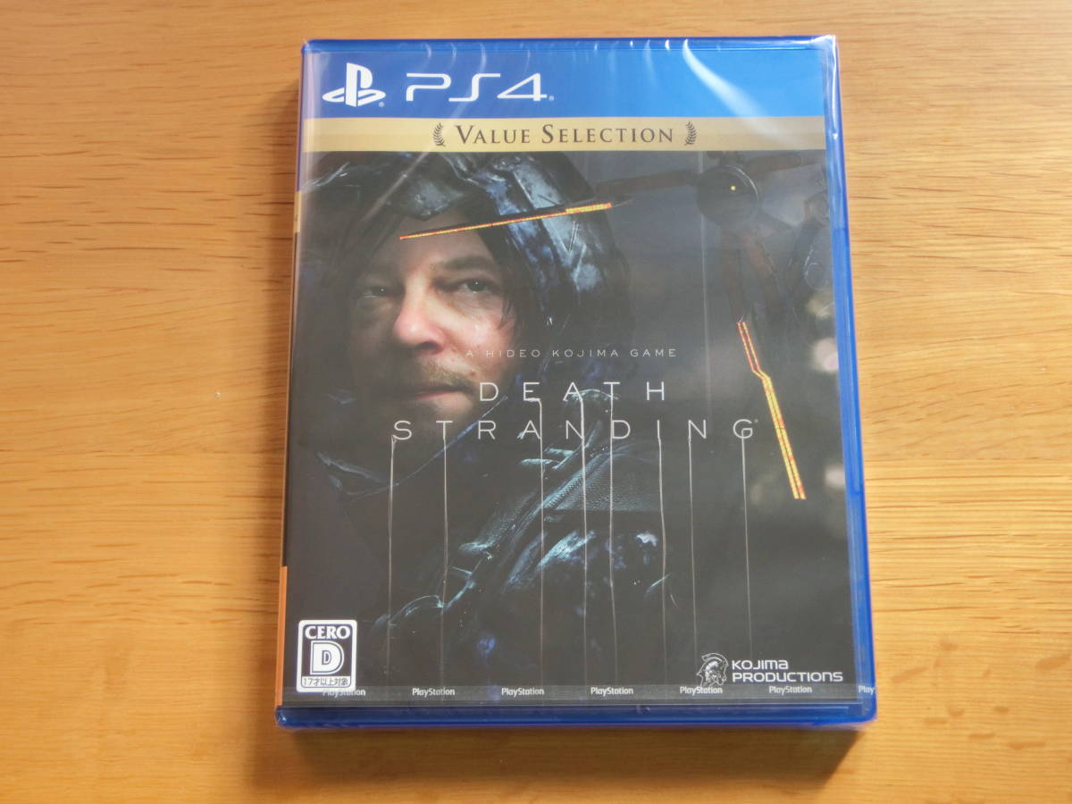 PS4 DEATH STRANDING VALUE SELECTION デス ストランディング(PS4ソフト)｜売買されたオークション情報、yahooの商品情報をアーカイブ公開 ...