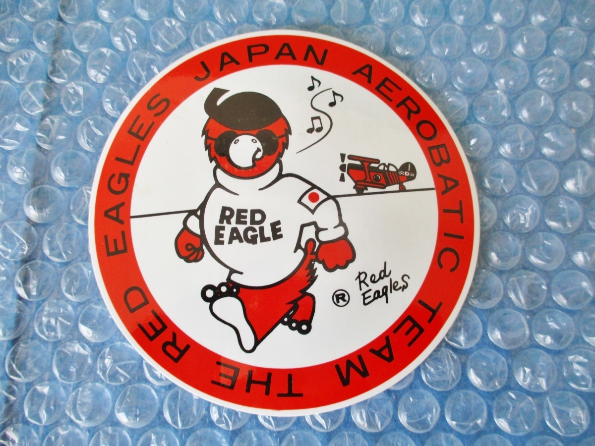 ステッカー レッド イーグルス AEROBATIC TEAM THE RED EAGLES JAPAN アクロバット 当時物 稀少 コレクション NO.7(その他)｜売買されたオークション情報 ...