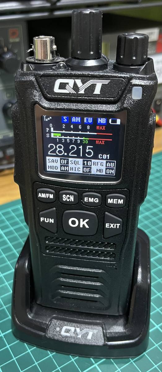QYT CB-58JA AM/FM 28~29MHz帯 日本仕様(ハンディ)｜売買されたオークション情報、yahooの商品情報をアーカイブ公開 - オークファン（aucfan.com）