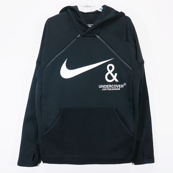 NIKE ナイキ × UNDERCOVER アンダーカバー PULLOVER HOODIE CD7525 010 カオス プルオーバーフー ...