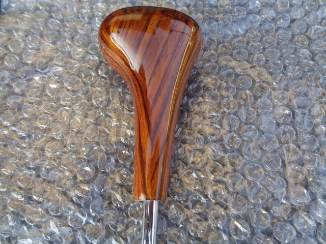 メルセデス ベンツ ゴールドエンブレム ウッドシフトノブ W126 W124 W201 R129 R107 W140 AMG KOENIG ...