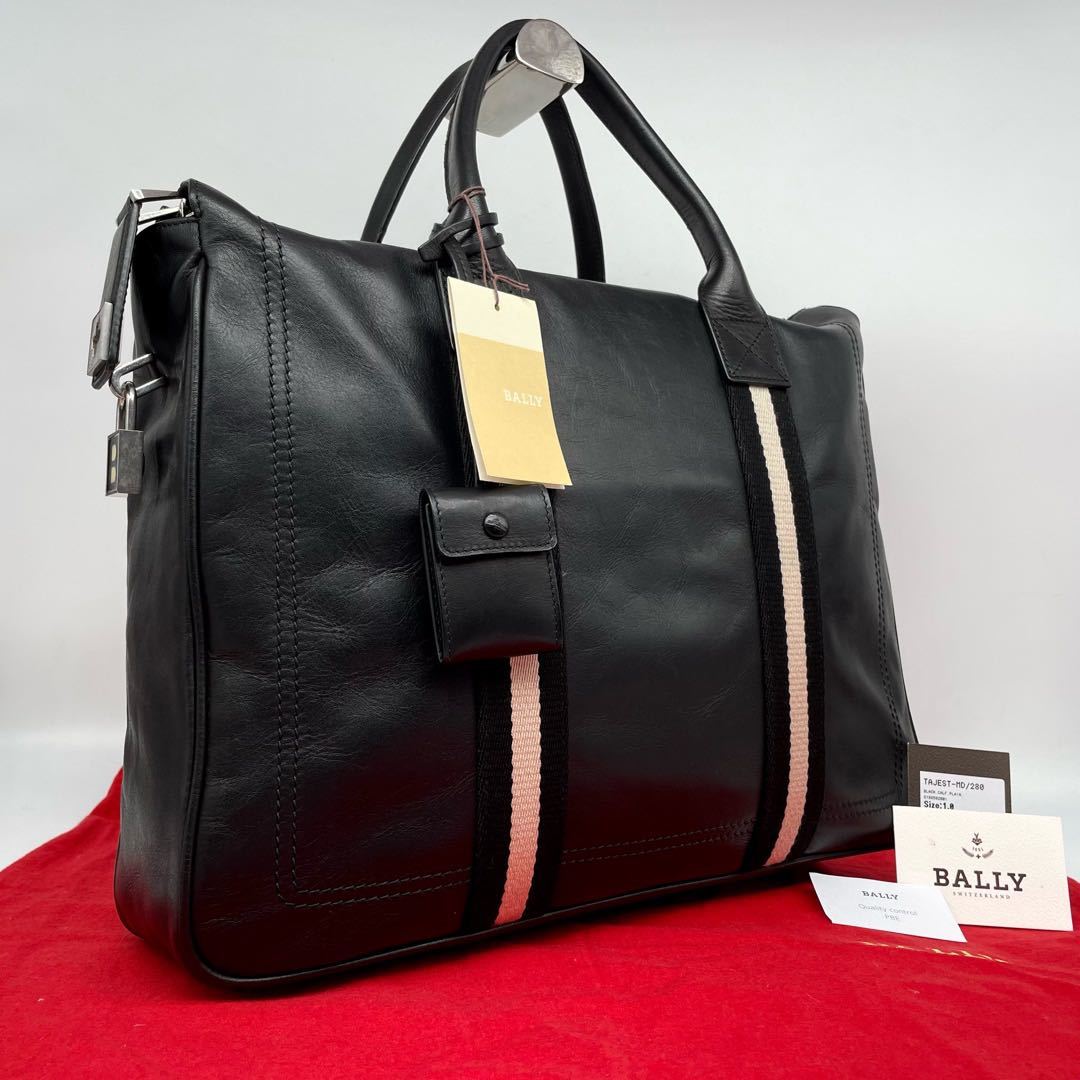 1円~ 極 Bally バリー メンズ ビジネス ブリーフケース トートバッグ トレインスポッティング レザー A4/PC可 肩掛け 鍵付き 通勤 黒(かばん、バッグ)｜売買されたオークション ...