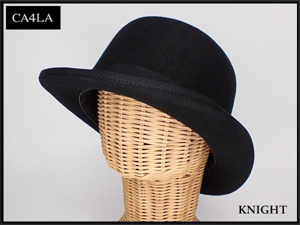 CA4LA×STACY ADAMS ボーラーハット 58cm カシラ ステイシーアダムス/ダービーハット/黒/24 1 3-1(男性用)｜売買されたオークション情報、yahooの商品情報を ...