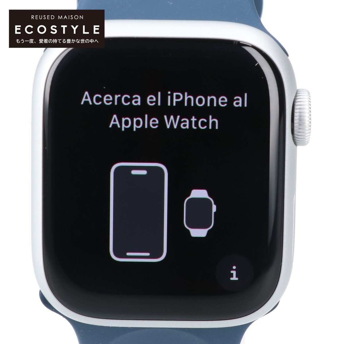 1円/ Apple Watch アップルウォッチ A2982 HWYGN7H2T3 Apple Watch Series 9 GPS ...