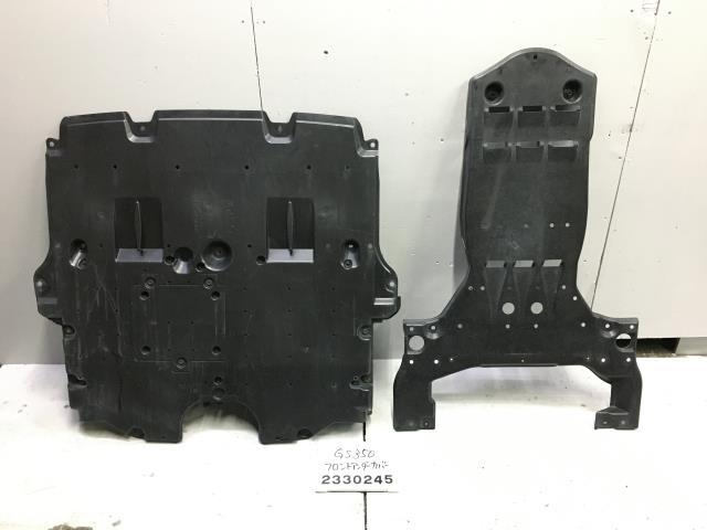 レクサス GS GRL10 アンダーカバー エンジン ミッション フロント2点セット 検 GYL AWLGWL GS350 Iパッケージ ...