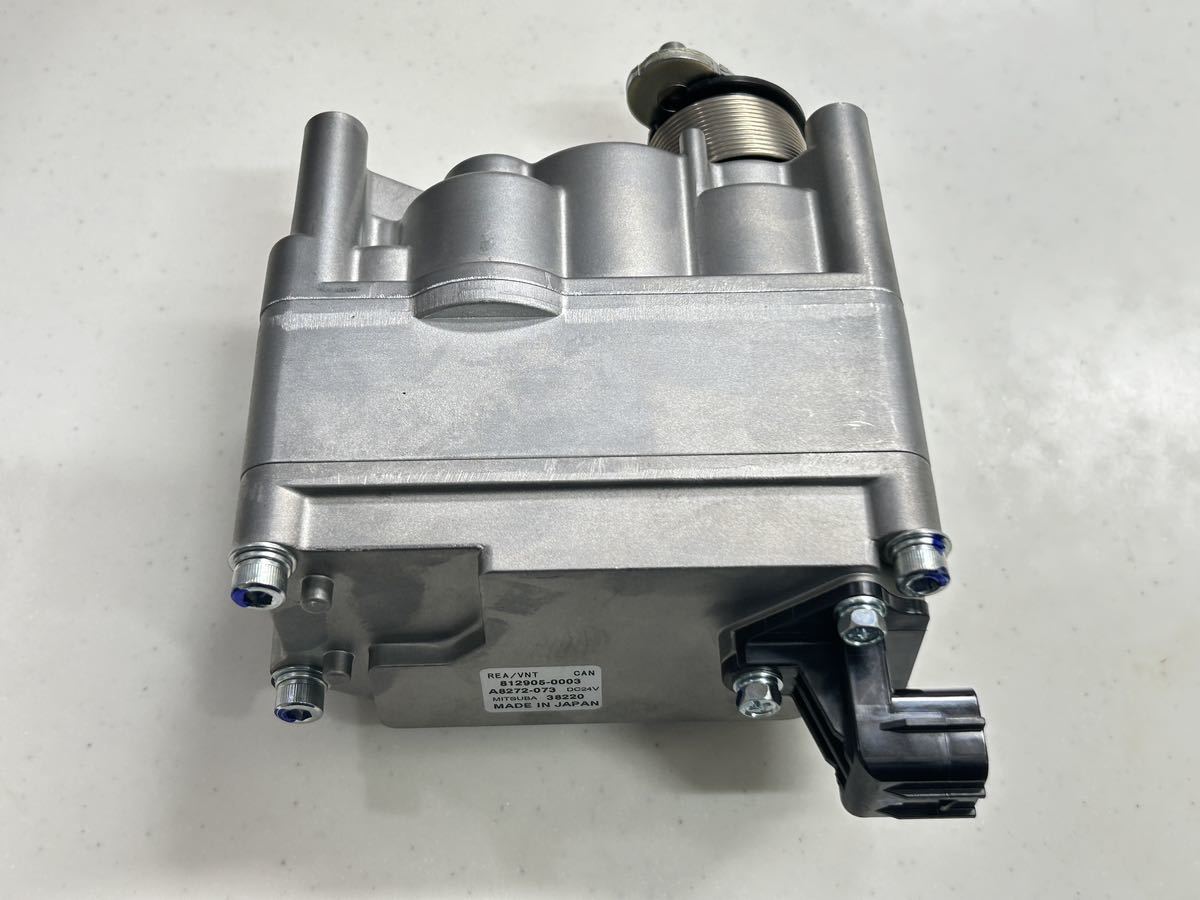 VNTコントローラー アクチュエーター 日野 レンジャー コンドル J07E J08E ターボ タービン(その他)｜売買されたオークション情報 ...