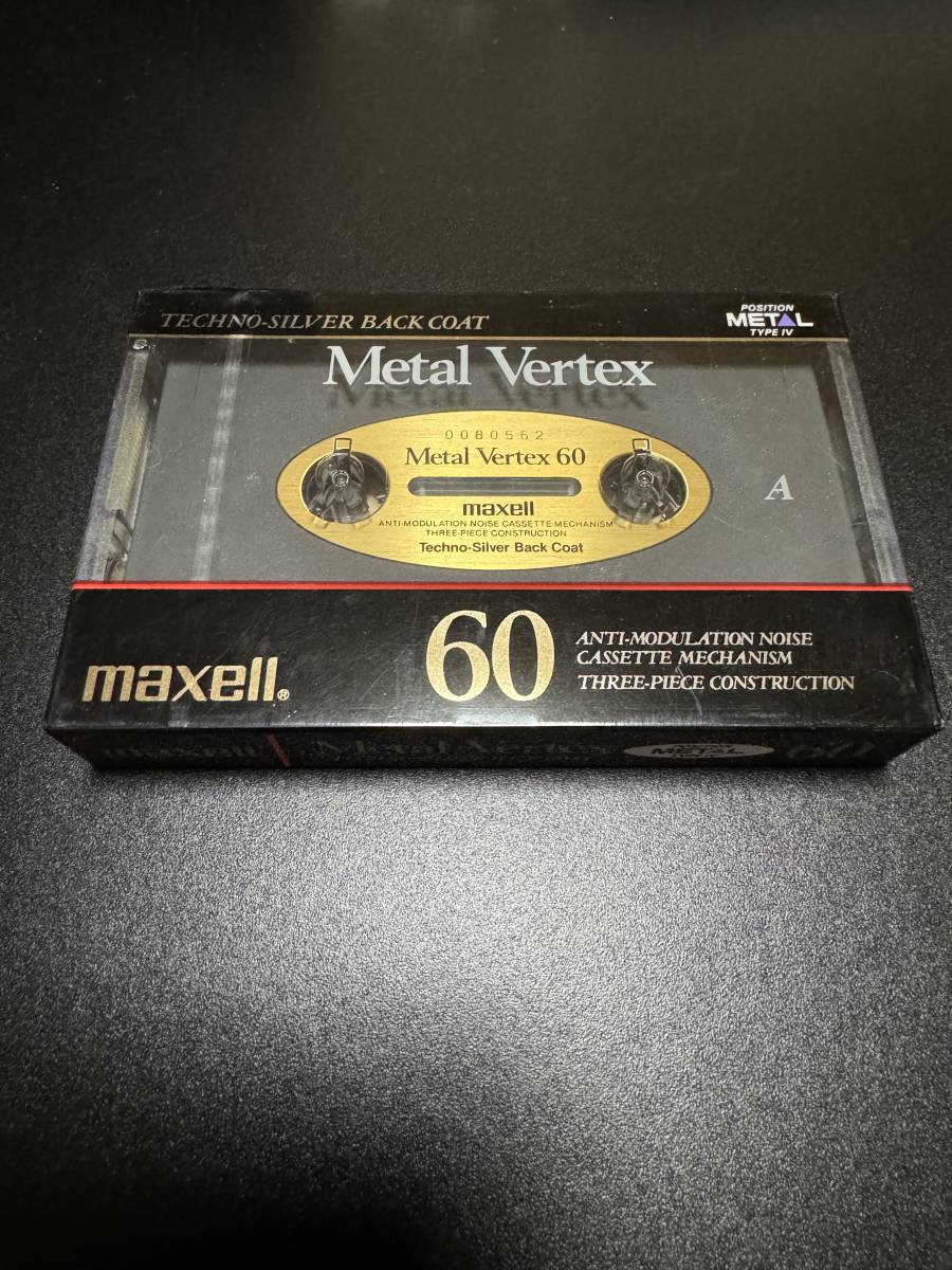 maxell Metal Vertexの値段と価格推移は？｜7件の売買データからmaxell Metal Vertexの価値がわかる。販売や ...