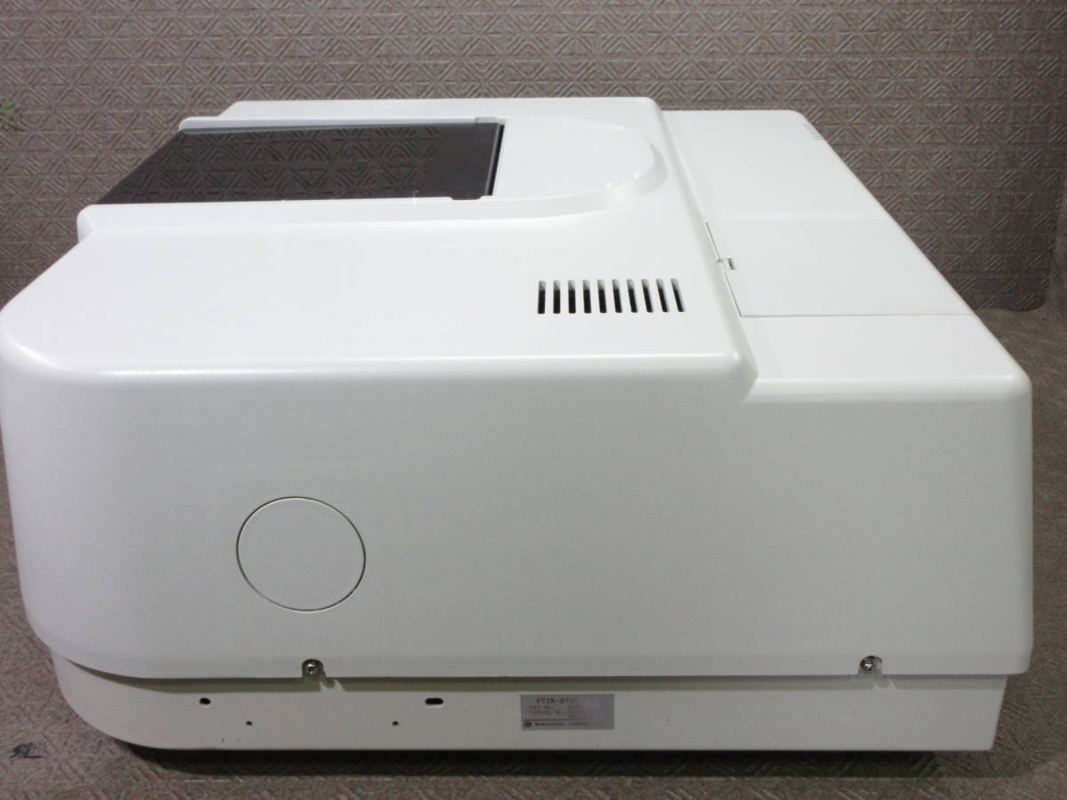 島津製作所 / Shimadzu / フーリエ変換赤外分光光度 FTIR-8700 / Fourier TRANSFORM INFRARED ...