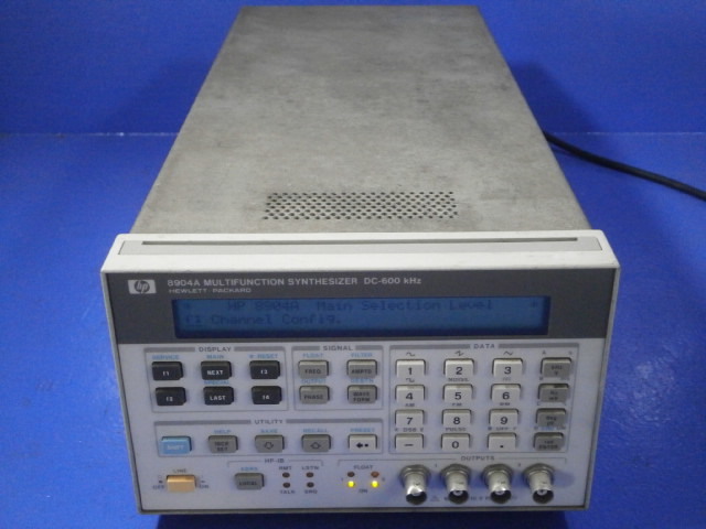 hp 8904A MULTIFUNCTION SYNTHESIZER(アマチュア無線)｜売買されたオークション情報、yahooの商品情報を ...