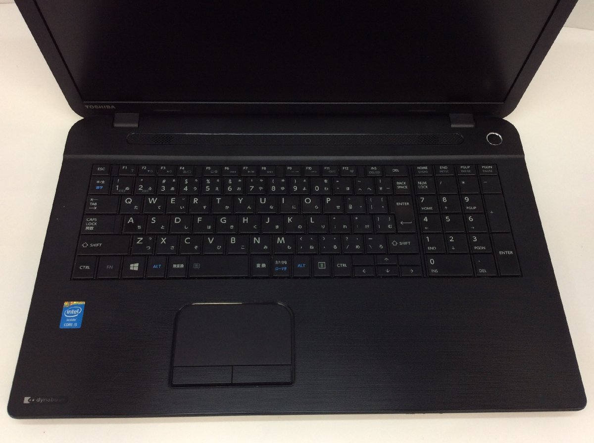 R ジャンク/ TOSHIBA dynabook Satellite B374/K PB374KAT183AD71 Intel Core i5-4300M メモリ4.1GB HDD320 ...