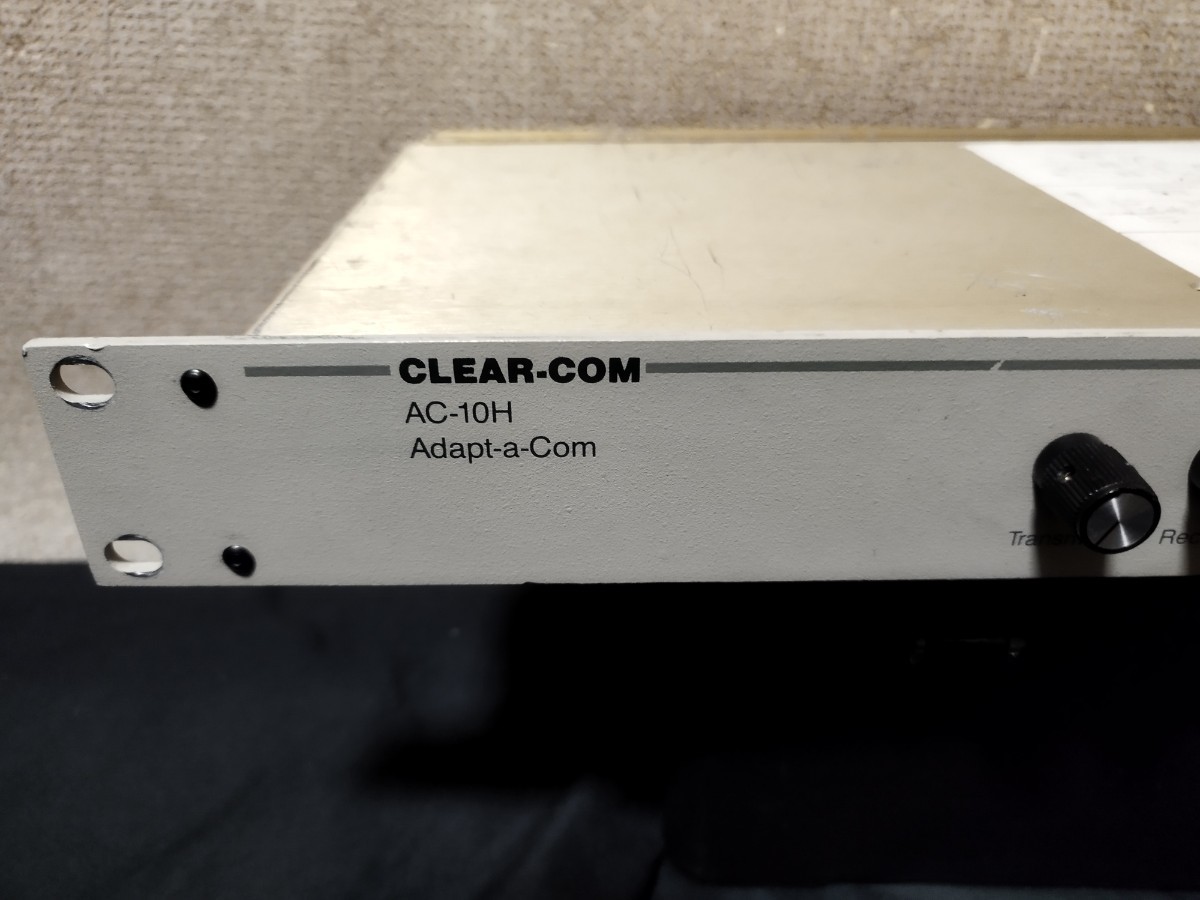 ② CLEAR COM Adapt a Com AC-10H クリアーカム インタフェイス 検索用 MS-702 インカム ワイヤレスヘッドセット 放送 内線 まとめ売り(レコーディング、PA ...