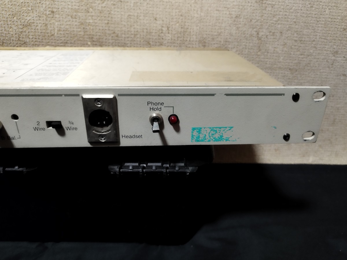 ② CLEAR COM Adapt a Com AC-10H クリアーカム インタフェイス 検索用 MS-702 インカム ワイヤレス ...