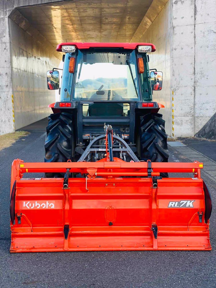 トラクター クボタ KL300 30馬力 パワステ ロータリークボタRL7K 時間683 4WD ラジオ PTO(車体)｜売買された ...