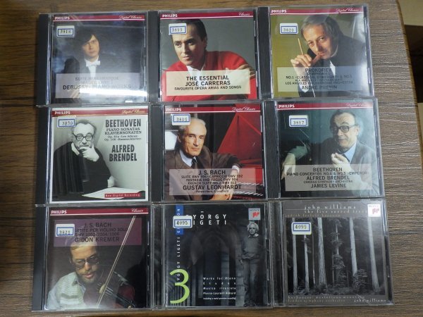 8 売切￥1000 クラシックCDまとめて81点セット｜Wagner Karajan Berlin Puccini: Turandot ...