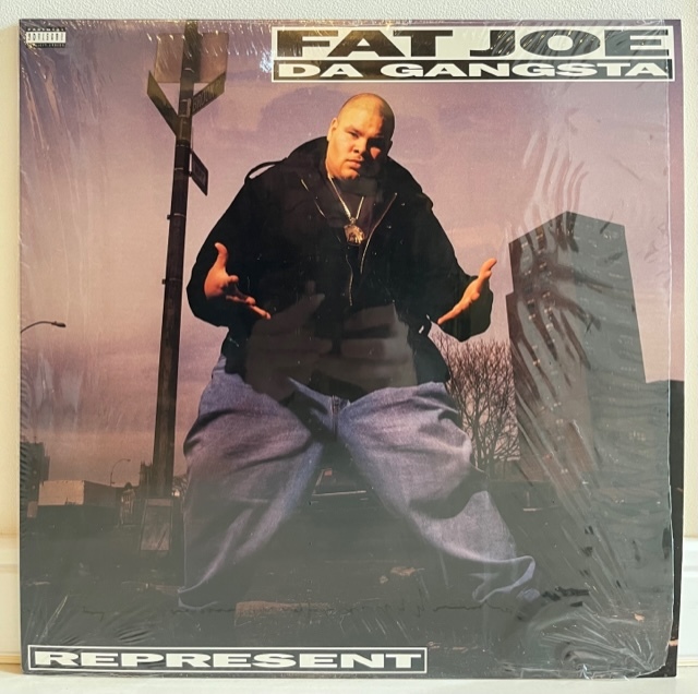 FAT JOE DA GANGSTA / REPRESENT LP シュリンク付US正規Reissue盤 DITC Lord Finesse ...