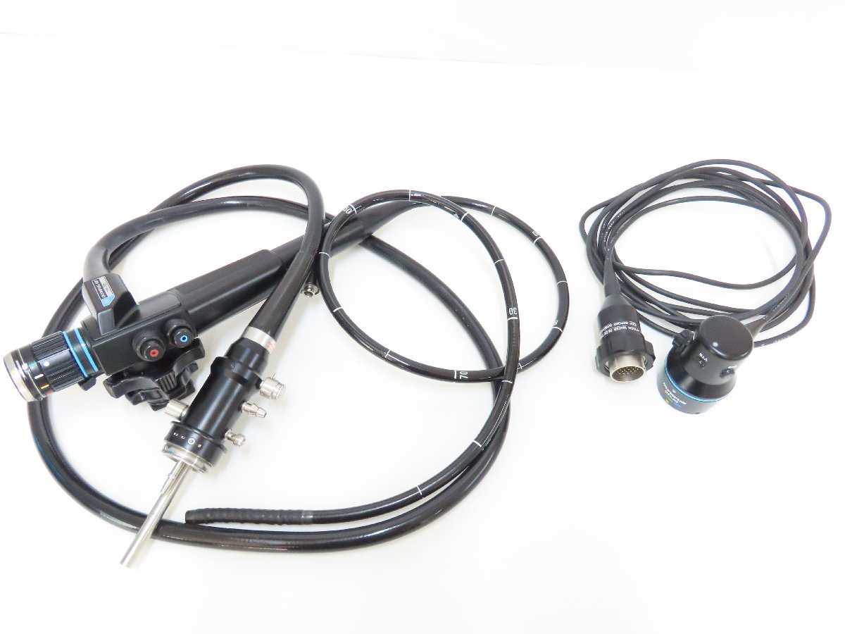 140 OLYMPUS オリンパス 内視鏡用 ファイバースコープ GIF-P20/OTV-F3 部品取り 0109-390(その他)｜売買され ...