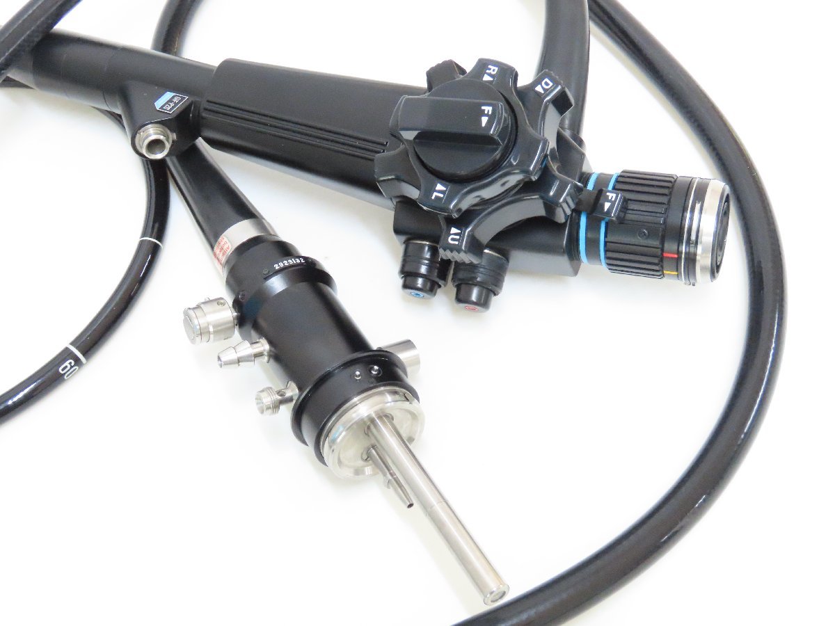 140 OLYMPUS オリンパス 内視鏡用 ファイバースコープ GIF-P20/OTV-F3 部品取り 0109-390(その他)｜売買され ...