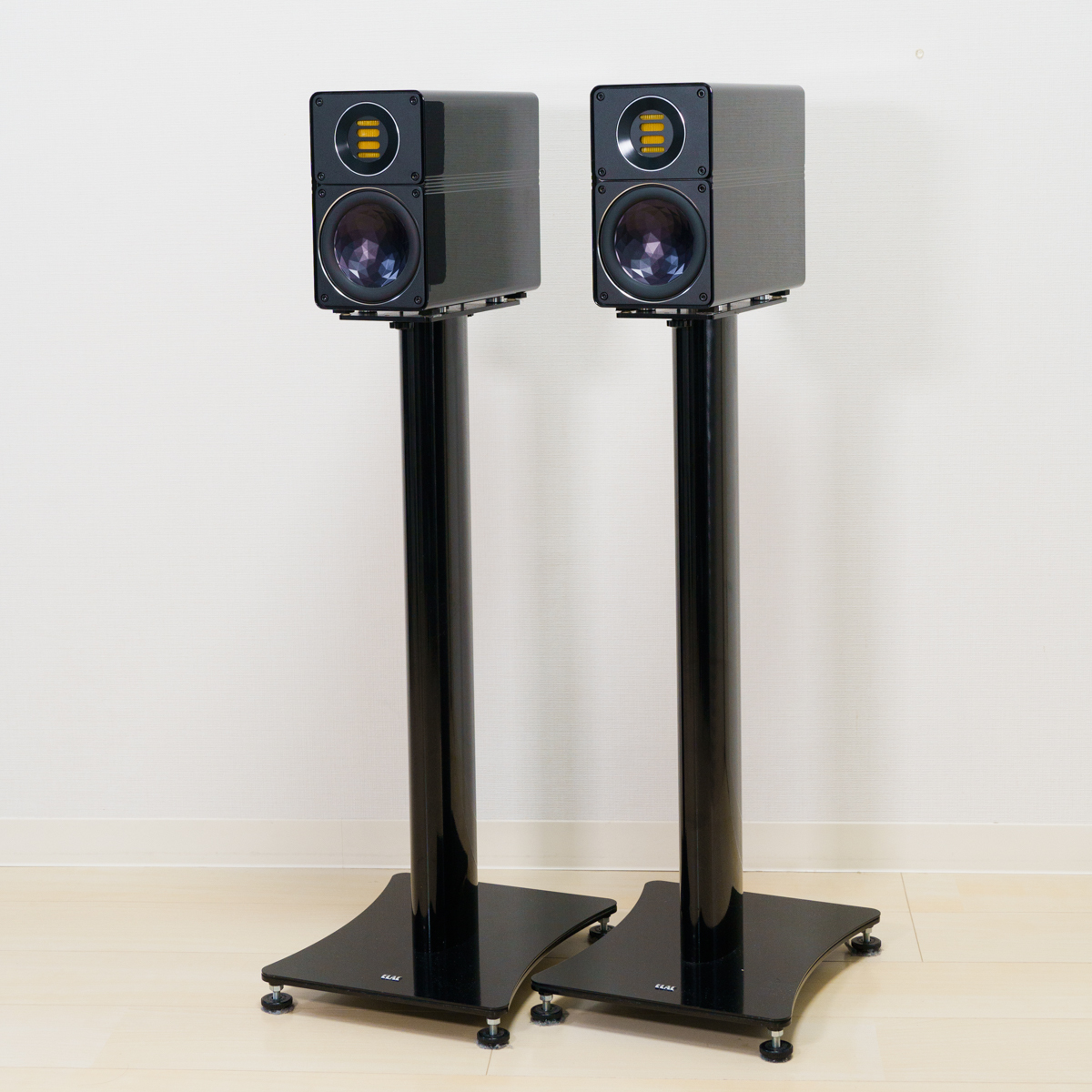 ELAC BS312&LS30 エラック JET V 傑作ブックシェルフスピーカー 専用スタンドセット パッシブスピーカー(その他)｜売買され ...