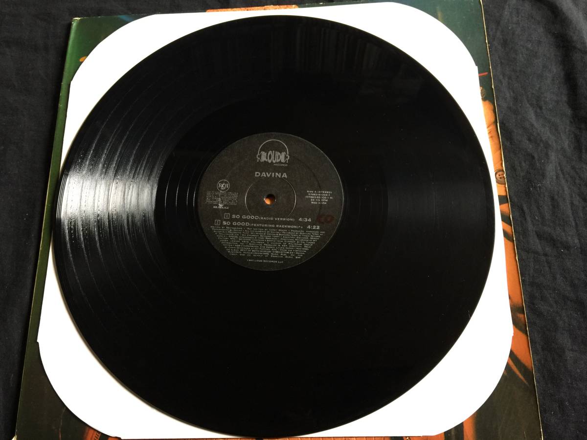 Davina / So Good 12EP Qsfb1 Loud Records 07863-65302-1 RCA Raekwon ...