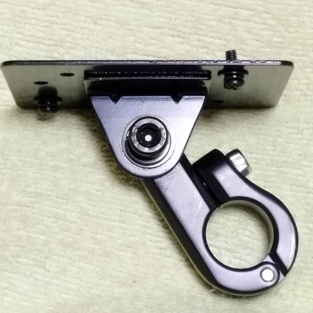 バイク用 ETC ハンドルマウントステー ブラック アンテナ一体型ETC専用 JRM-12 MSC-BE21共用(ETC)｜売買された ...