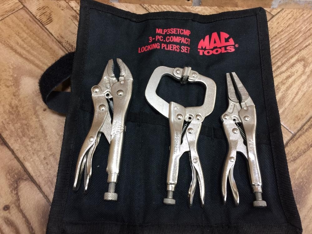 003 おすすめ商品 MACTOOLS ロッキングプライヤー 3本セット MLP3SETCMP(その他)｜売買されたオークション情報、yahooの商品情報をアーカイブ公開 - オークファン ...