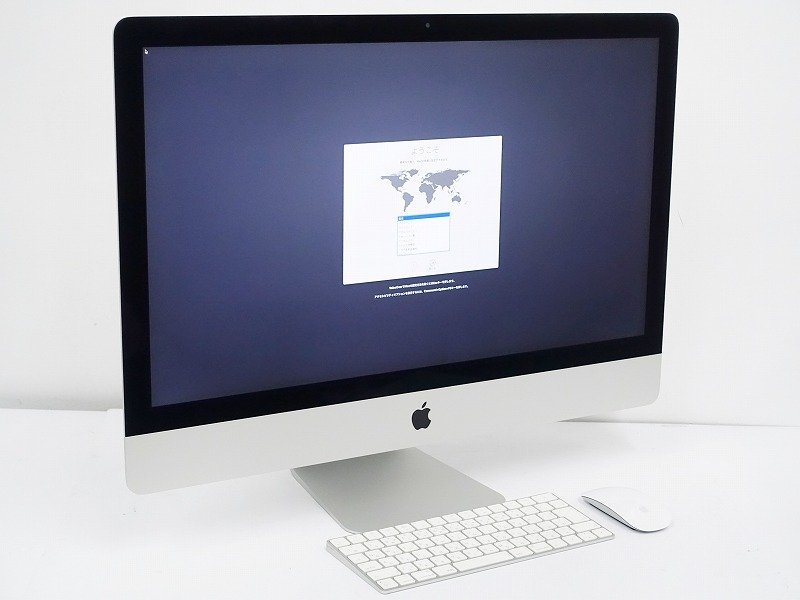 27インチ 2019 Apple iMac 27 Retina 5K A2115 マック 6コアIntel Core i5/メモリ 40GB ...