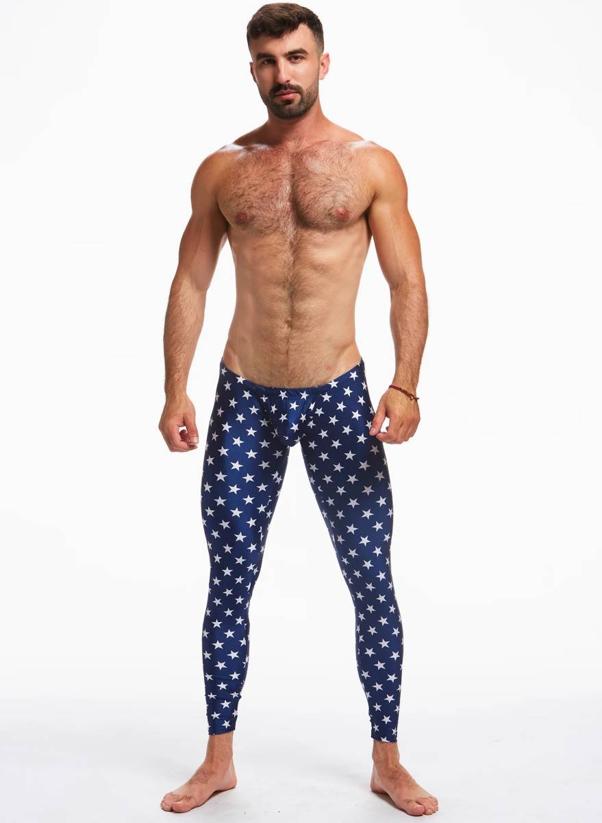 N2N CP69 STARZ OUT TIGHT -L- ネイビースター柄色 レギンスタイツ 現品表記サイズ L(タイツ)｜売買された ...