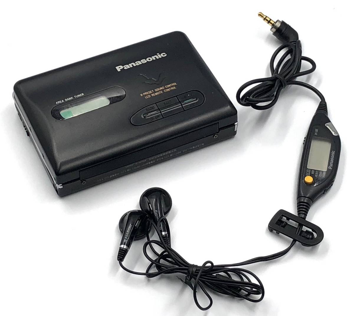 ジャンク Panasonic RQ-S60V ポータブルラジオカセットプレーヤー MADE IN JAPAN(再生専用)｜売買された ...