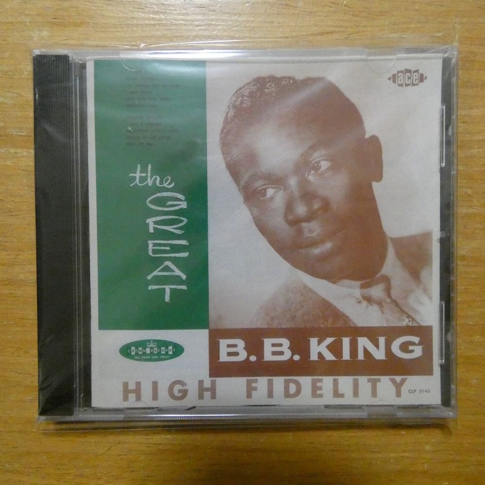 029667008624; /CD B.B.KING / THE GREAT B.B.KING CDCHM-1049(ブルース)｜売買された ...
