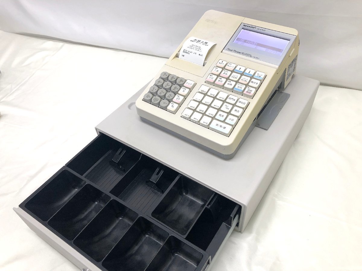 品 欠品あり SHARP 電子レジスタ XE-A280BT 11623102316965SH(レジスタ)｜売買されたオークション情報、yahooの商品情報をアーカイブ公開 - オークファン ...