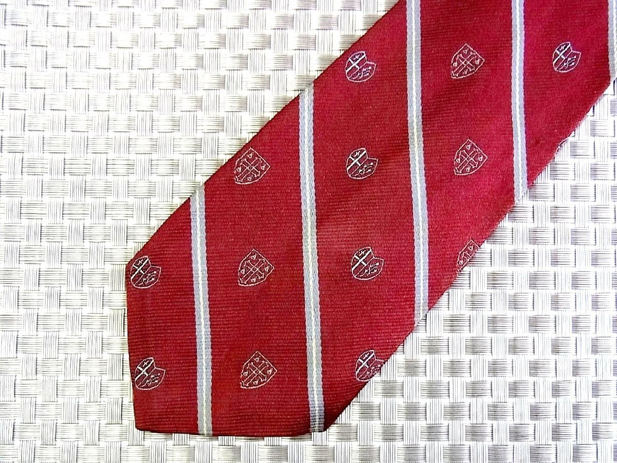 33358D 状態並品 エンブレム 紋章 ストライプ 柄 ラルフローレン CHAPS 細ネクタイ(ネクタイ)｜売買されたオークション情報、yahooの商品情報をアーカイブ公開 - オークファン ...