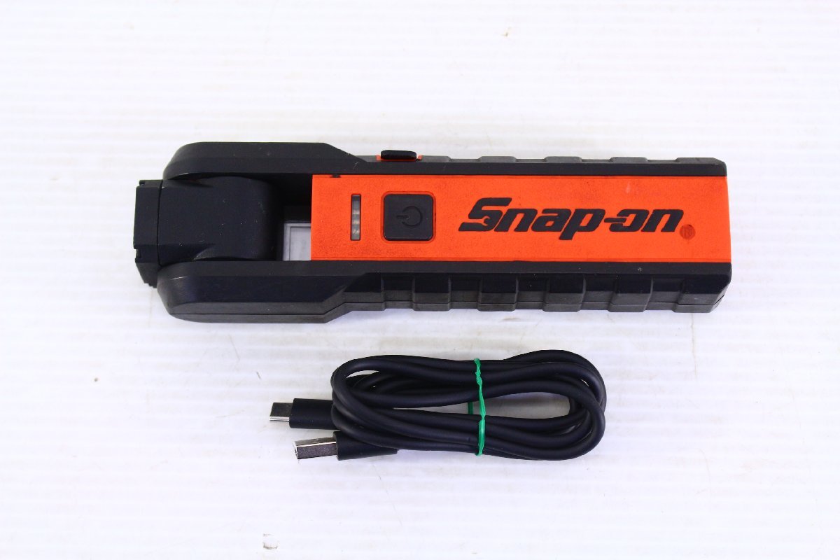 Snap-on スナップオン ECARB042OAJ 充電式コンバーチブルLEDライト ワークライト スポットライト バーライト コード付き ...
