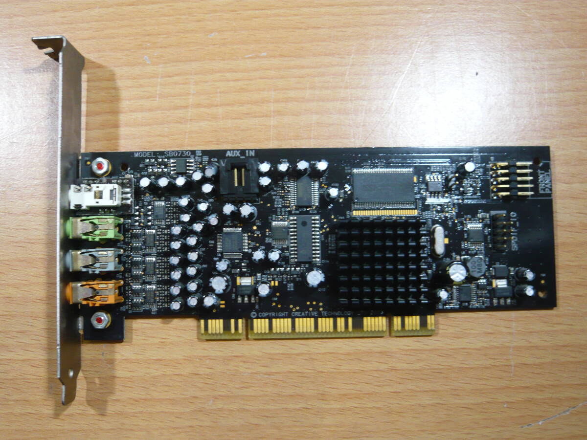 Creative Sound BLASTER X-Fi Xtreme Gamer SB0730 PCI サウンドボード 作動品(サウンドカード ...