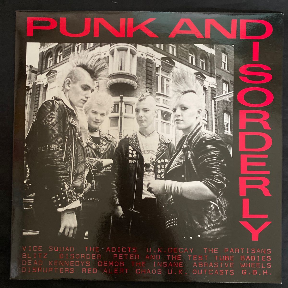 V.A. PUNK AND DISORDERLY AABT100 フランス盤 パンク レコード LP(一般)｜売買されたオークション情報 ...
